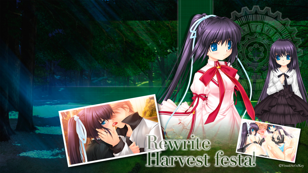 rewrite篝壁纸-千图网